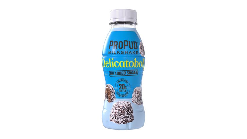 Propud Protein Milkshake Delicato Ball 330ml - Köp online - foodora.se