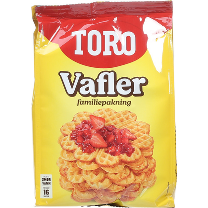 Toro Brownies Original | 557g - foodora.no