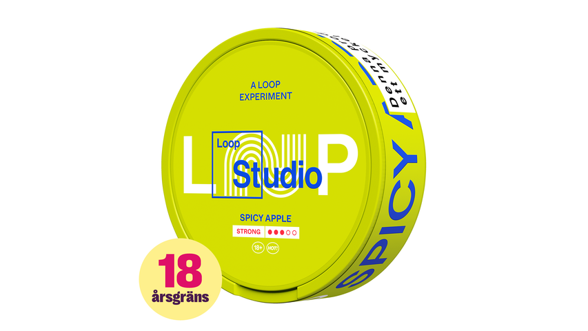 Loop Spicy Apple Strong 1st - Köp online - foodora.se
