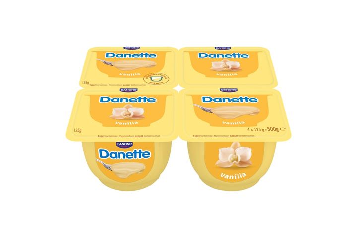 Danone Danette vaníliaízű puding 125 g order online - foodora.hu